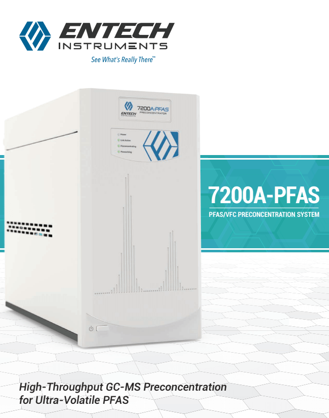 7200A-PFAS/VFC Preconcentration System - Entech Instruments
