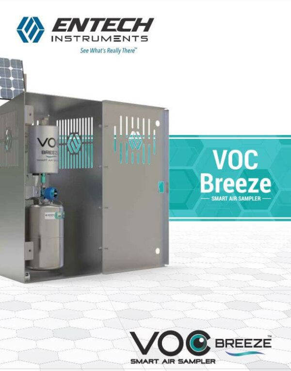 VOC-Breeze™ - Entech Instruments