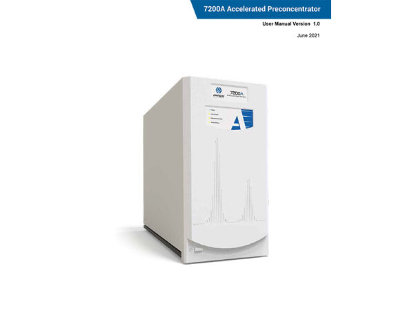 7200A Specifications Document - Entech Instruments
