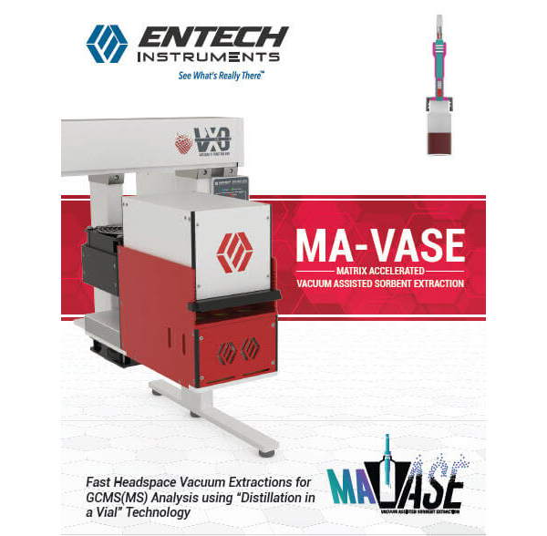 (Matrix Assisted) MA-VASE - Entech Instruments